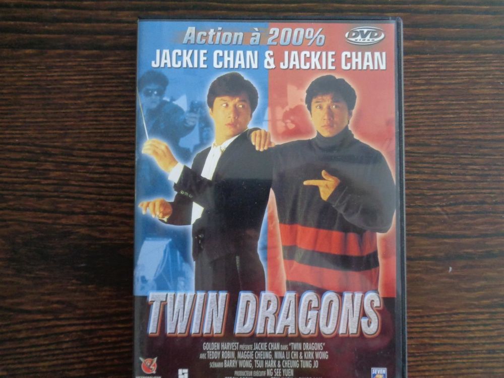 Jackie Chan - Twin Dragons DVD fr | Kaufen auf Ricardo