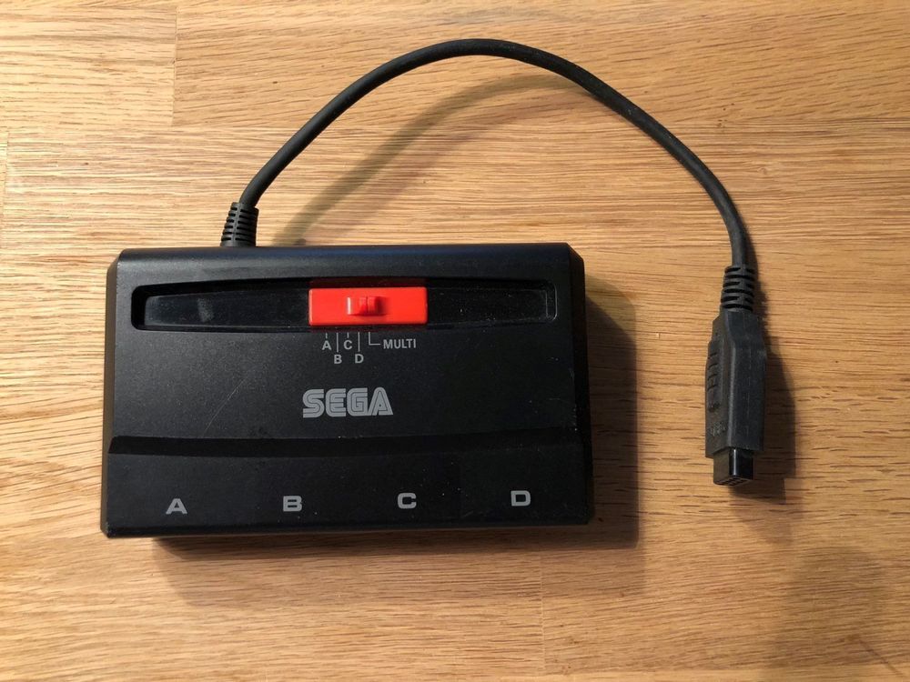 Original Sega Multi Tab für Mega Drive | Kaufen auf Ricardo