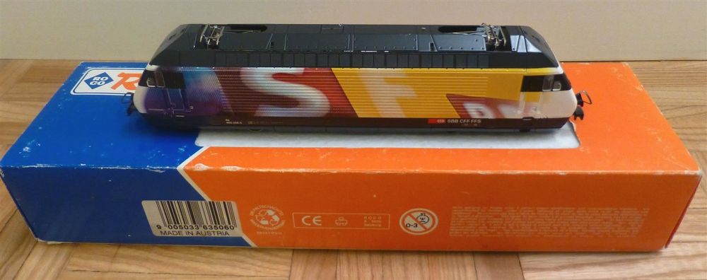 ROCO HO, DC – SBB Re 460 SF | Kaufen auf Ricardo