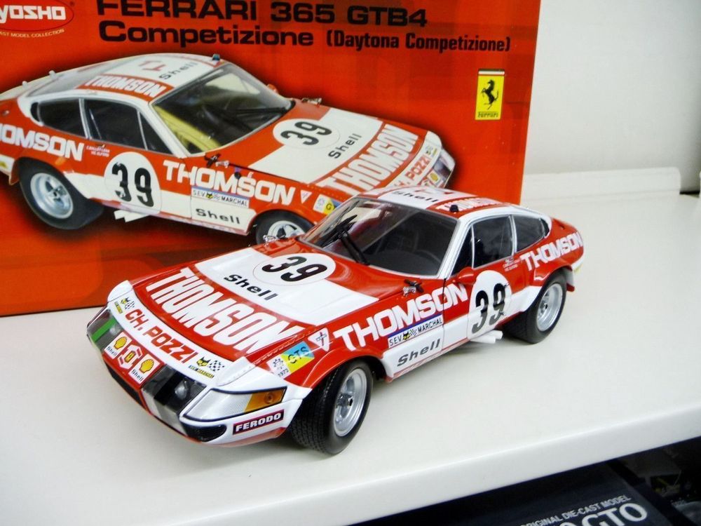 Ferrari 365 GTB4 Competizione Kyosho | Kaufen auf Ricardo