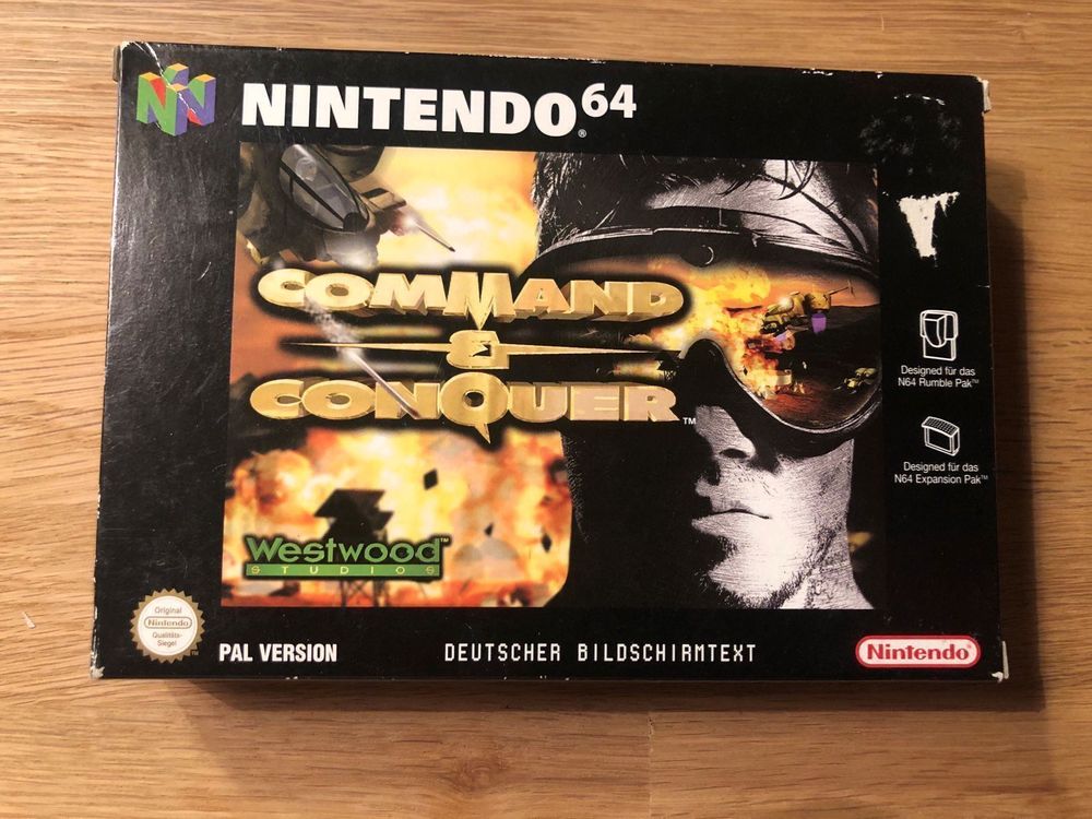 Command & Conquer für N64 | Kaufen auf Ricardo