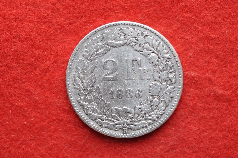 2 franken 1886 | Kaufen auf Ricardo