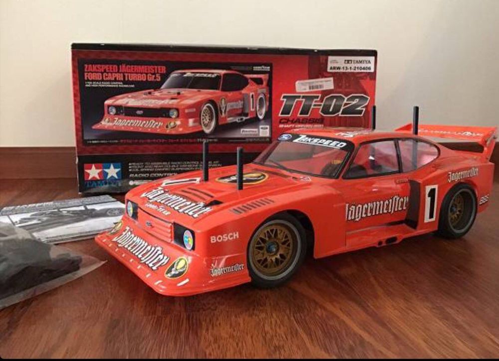 Tamiya TT02/ Ford Capri Jägermeister | Acheter sur Ricardo