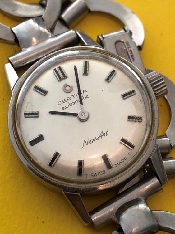 Certina New Art Automatic 22 mm | Kaufen auf Ricardo