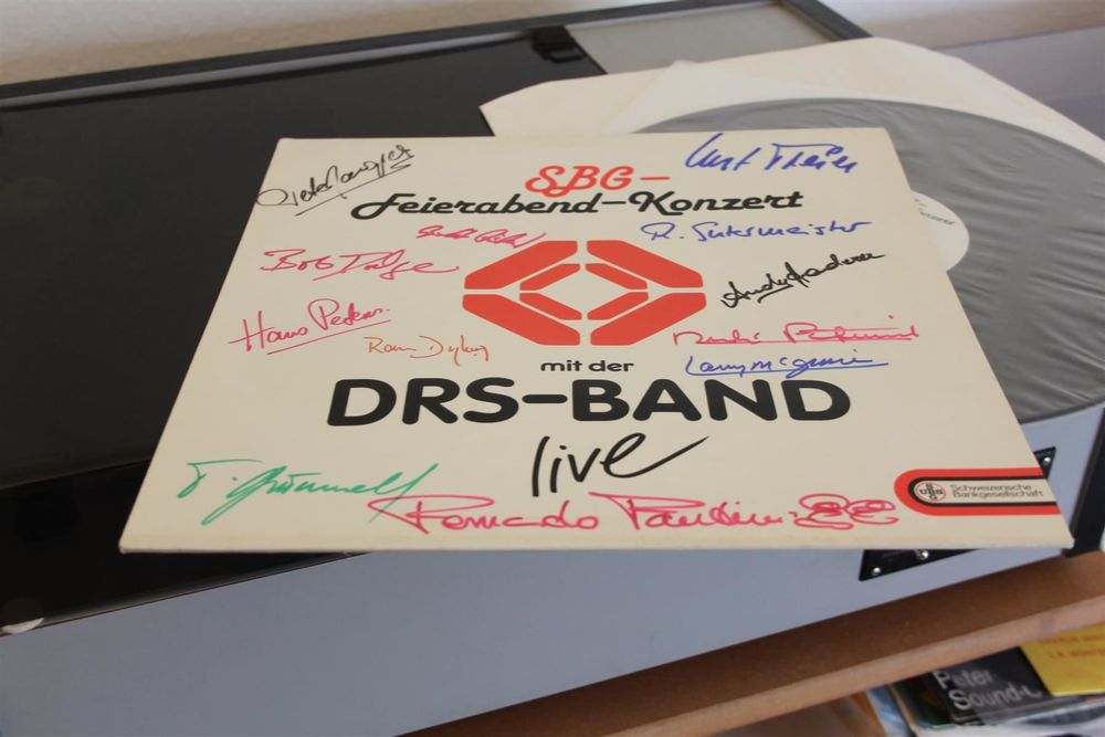 DRS-BAND live SIGNIERT! Peter Thomas ETC | Acheter sur Ricardo
