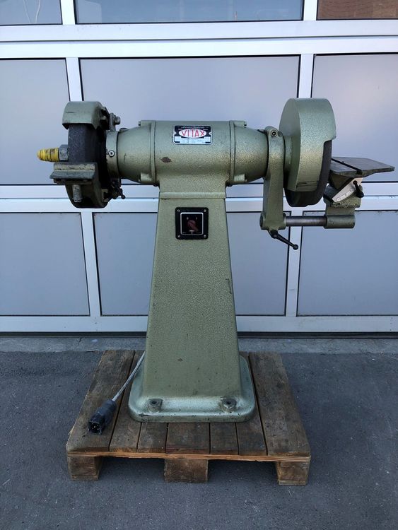 Vitax V3 Doppelschleifmaschine | Kaufen auf Ricardo