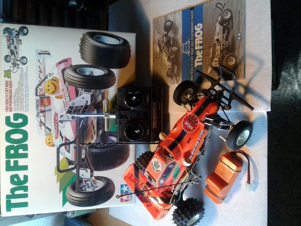 TAMIYA THE FROG ORIGINAL 1983 | Kaufen auf Ricardo