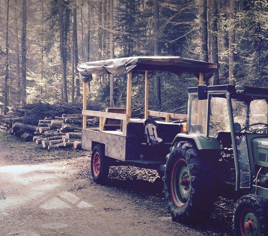 Traktoranhänger Partyanhänger Bauwagen | Kaufen auf Ricardo