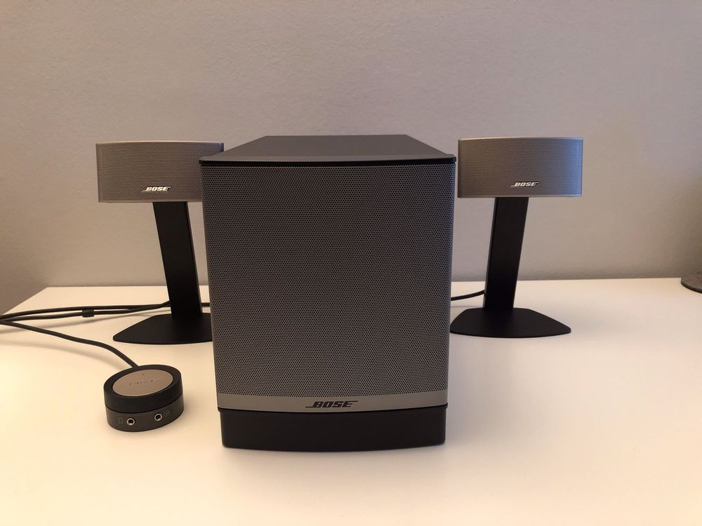 Bose Companion 50 | Kaufen auf Ricardo