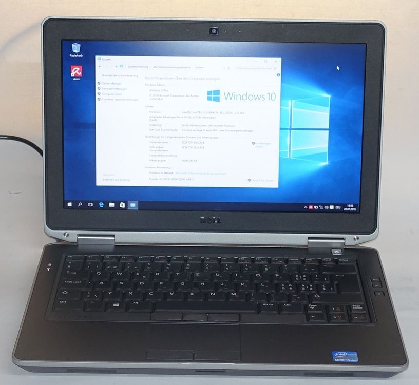 Core i5 3340M 2.70GHz - 4GB - 120GB SSD kaufen auf Ricardo