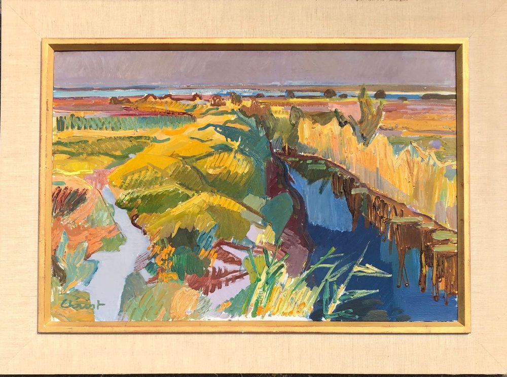 Martin Alfred Christ gross. Orig Gemälde | Kaufen auf Ricardo