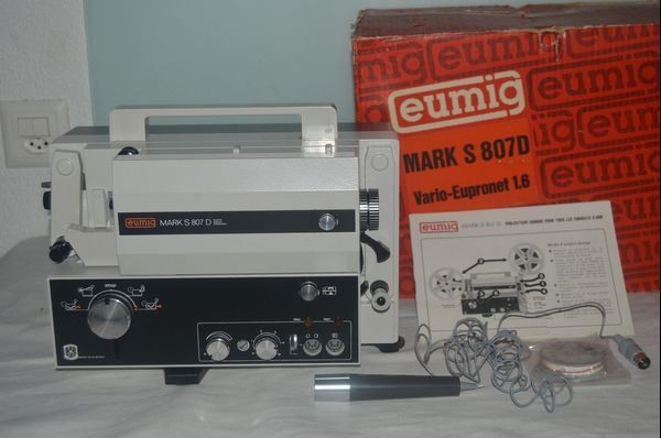 Projecteur Eumig Mark S807D 8/ Super8 | Kaufen auf Ricardo