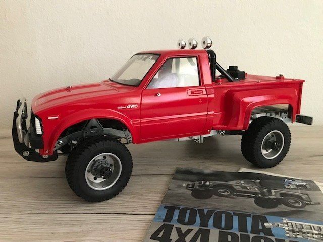 Tamiya Toyota Hilux 4x4 Pickup 58028 | Kaufen auf Ricardo