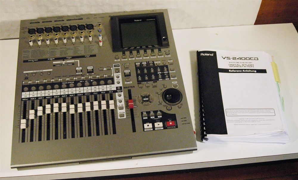 Roland VS-2400 CD, Anleitung | Kaufen auf Ricardo