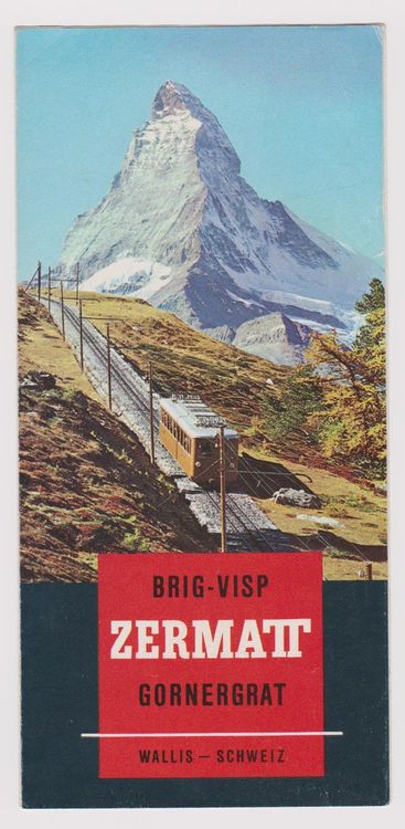 BRIG -VISP ZERMATT GORNERGRAT | Kaufen auf Ricardo