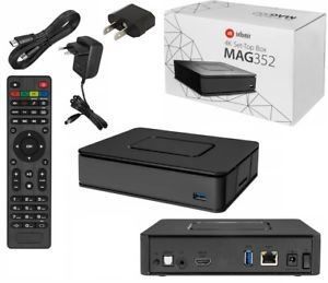 Infomir MAG-351 UHD (4K) IPTV SETTOP BOX | Kaufen auf Ricardo