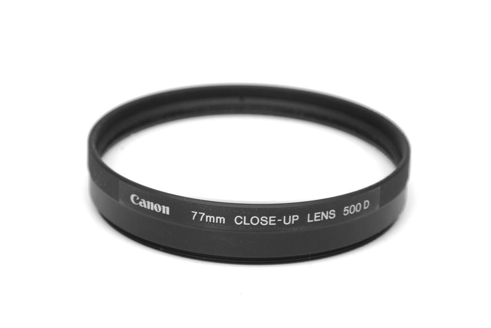 CANON 77mm CLOSE-UP LENS 500 D 77 mm | Kaufen auf Ricardo