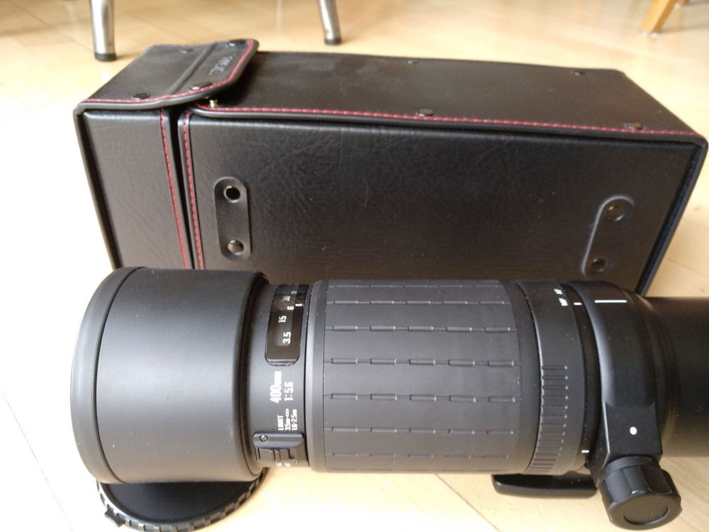 Objectif Sigma 400 APO télé macro | Acheter sur Ricardo