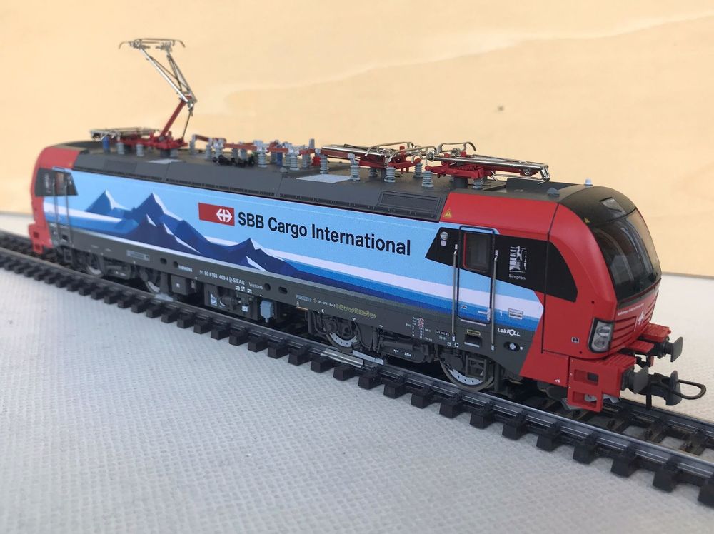 SBB Cargo BR 193 von Roco Nr. 79944 AC | Acheter sur Ricardo