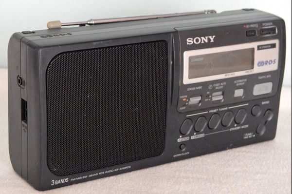 Radio Sony ICF-M50 RDS | Kaufen auf Ricardo