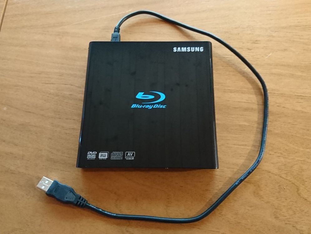 Samsung Portable BD Writer Model SE-506 | Kaufen auf Ricardo