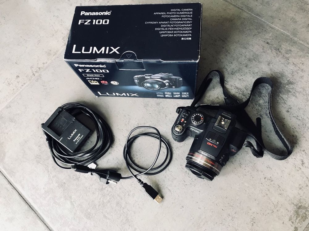 Panasonic Lumix DMC-FZ100 | Kaufen auf Ricardo