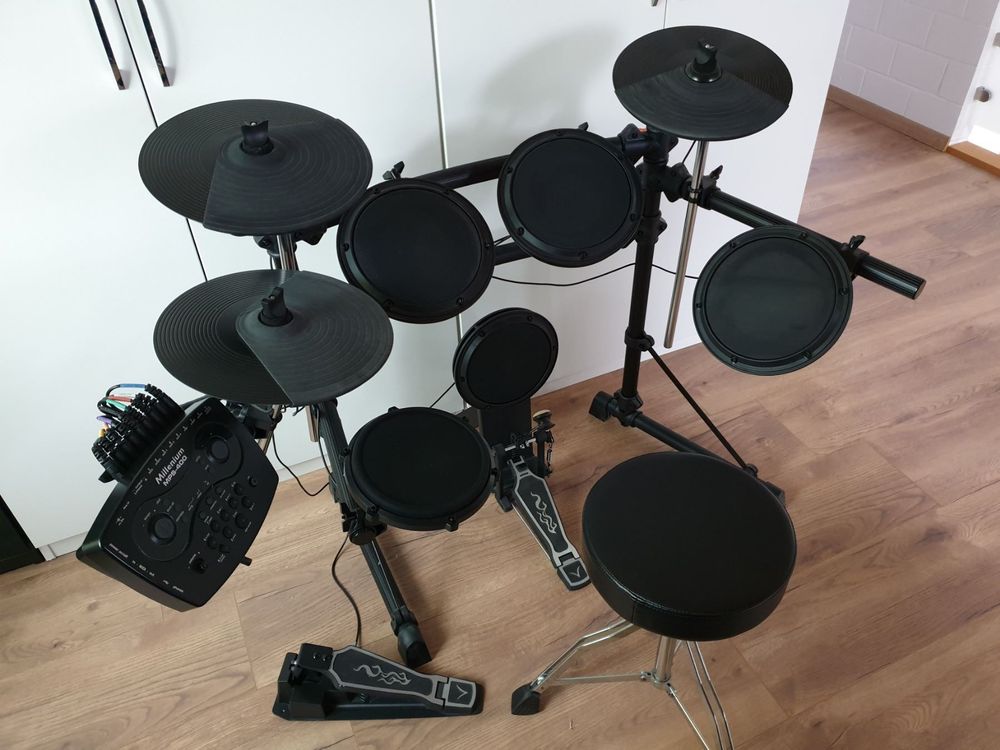 Elektro Schlagzeug Millenium MPS-400 | Kaufen auf Ricardo