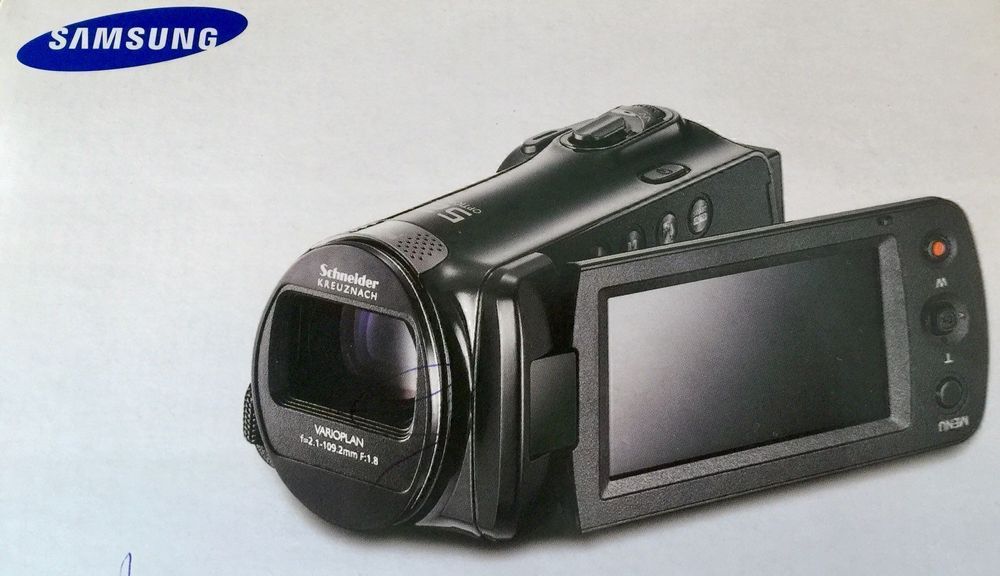 Videokamera HD SAMSUNG HMX- F80 Neu | Kaufen auf Ricardo