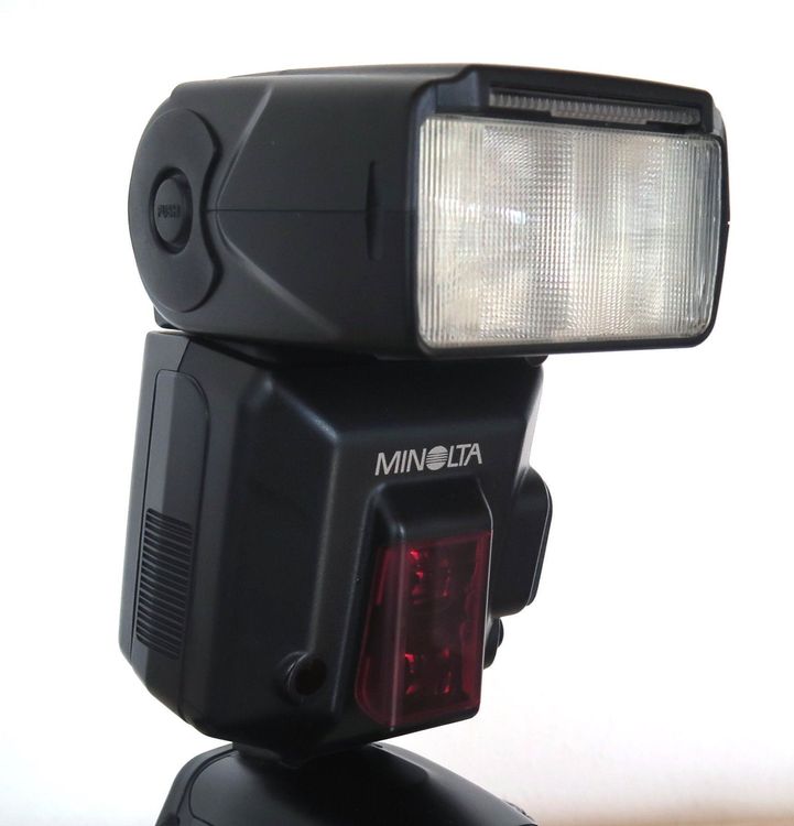 Minolta 5600 HS D Aufsteckblitz Program | Kaufen auf Ricardo