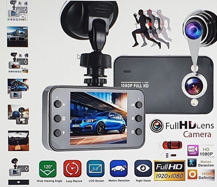 W73 - Dashcam 1080P Full HD-Bildschirm | Kaufen auf Ricardo