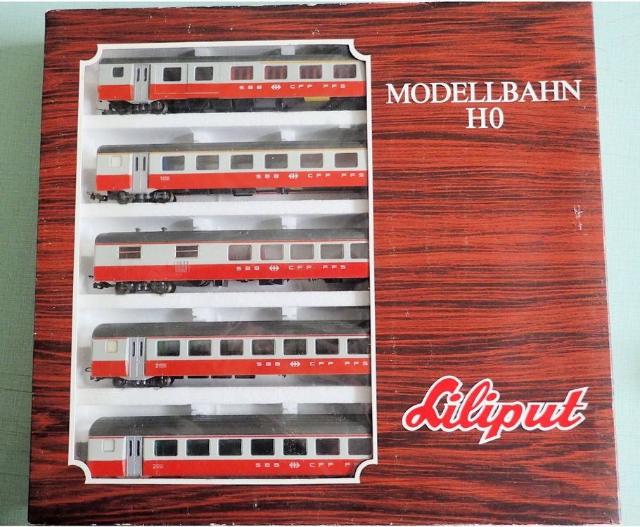 Liliput H0 SBB-CFF SWISS EXPRESS EW III | Kaufen auf Ricardo