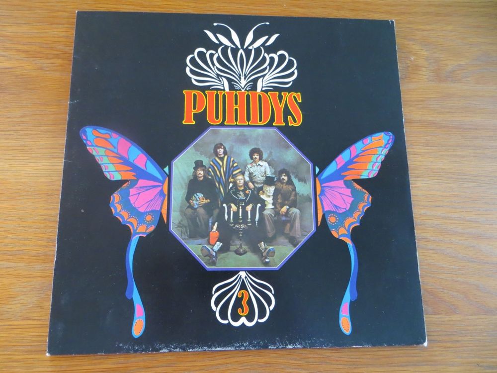 Puhdys -- Puhdys 3 | Kaufen auf Ricardo