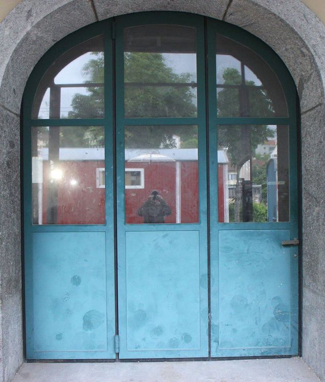 Tor Falttor Stahltor Klapptor Garagentor | Kaufen auf Ricardo