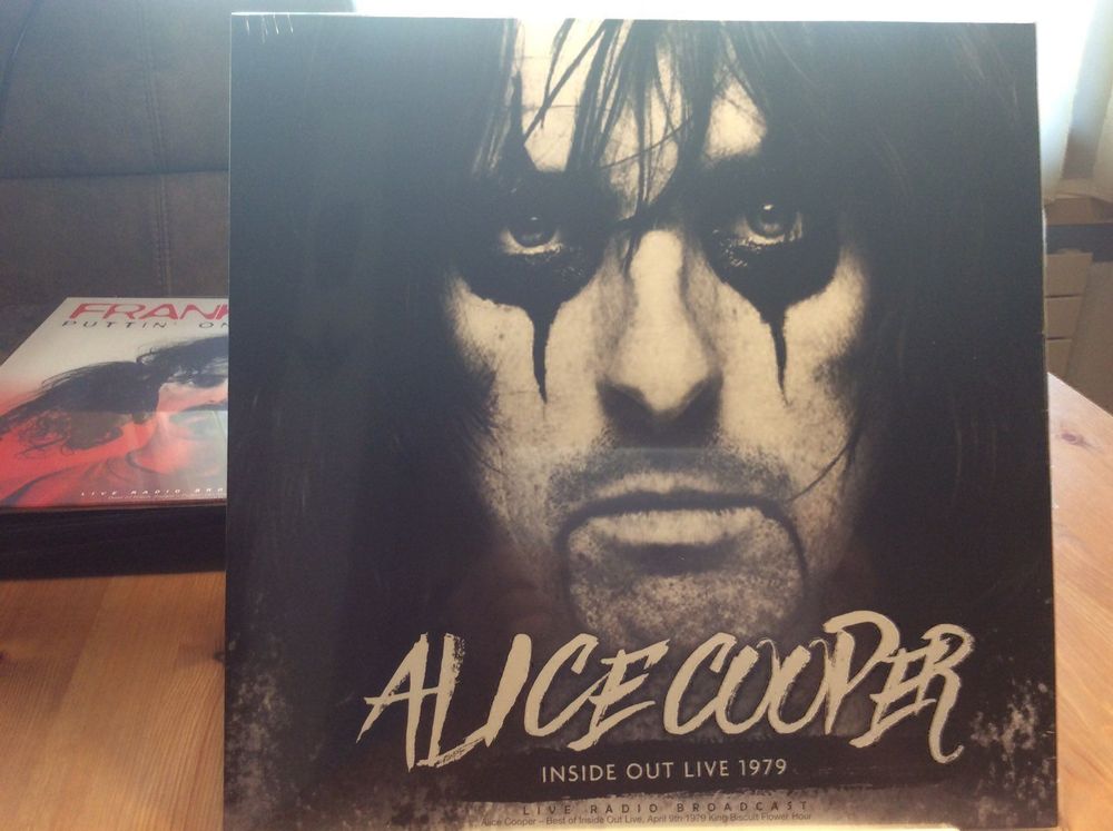 RARE ALICE COOPER LIVE ALBUM acheter sur Ricardo