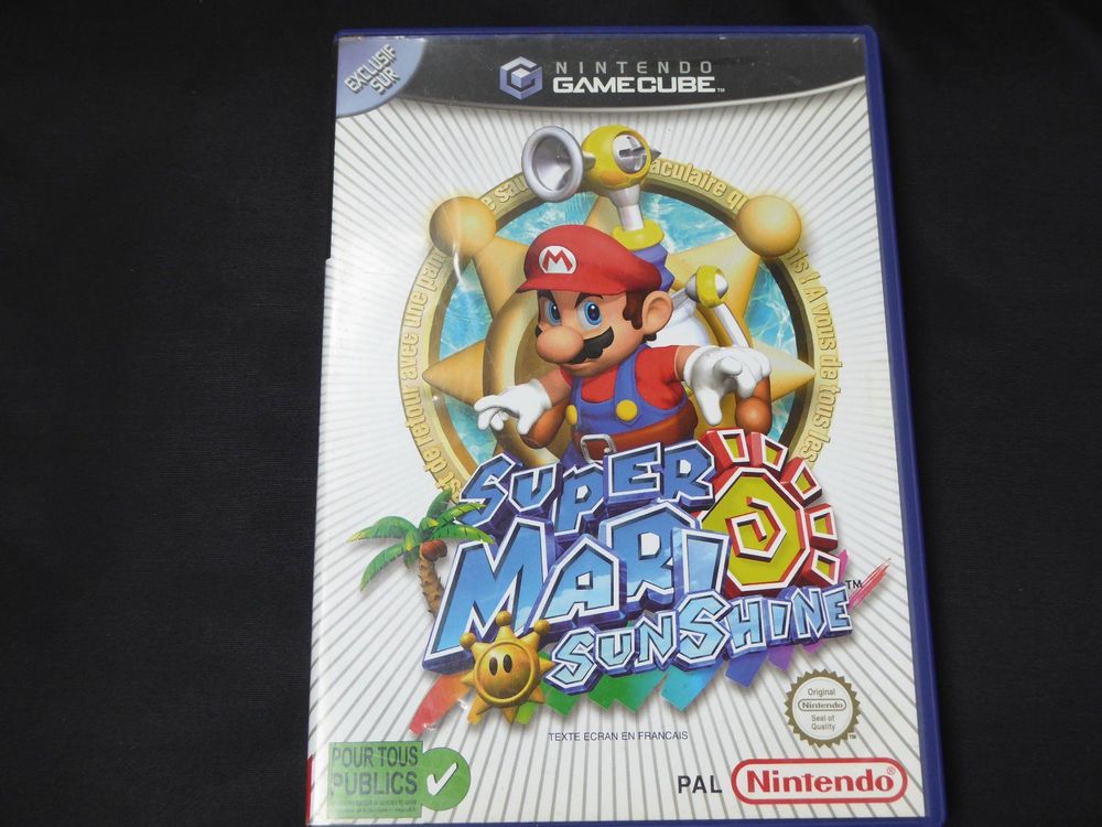 Nintendo Gamecube Super Mario Sunshine | Kaufen auf Ricardo