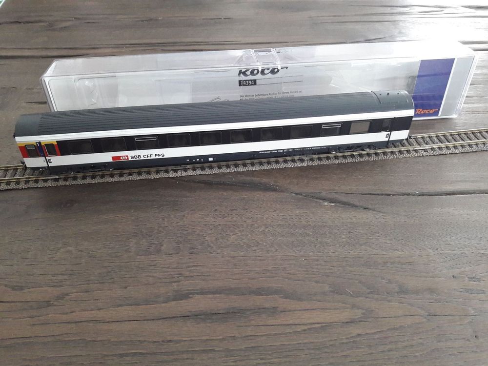 ROCO SBB 1 KL IC Wagen mit Serviceabteil | Kaufen auf Ricardo