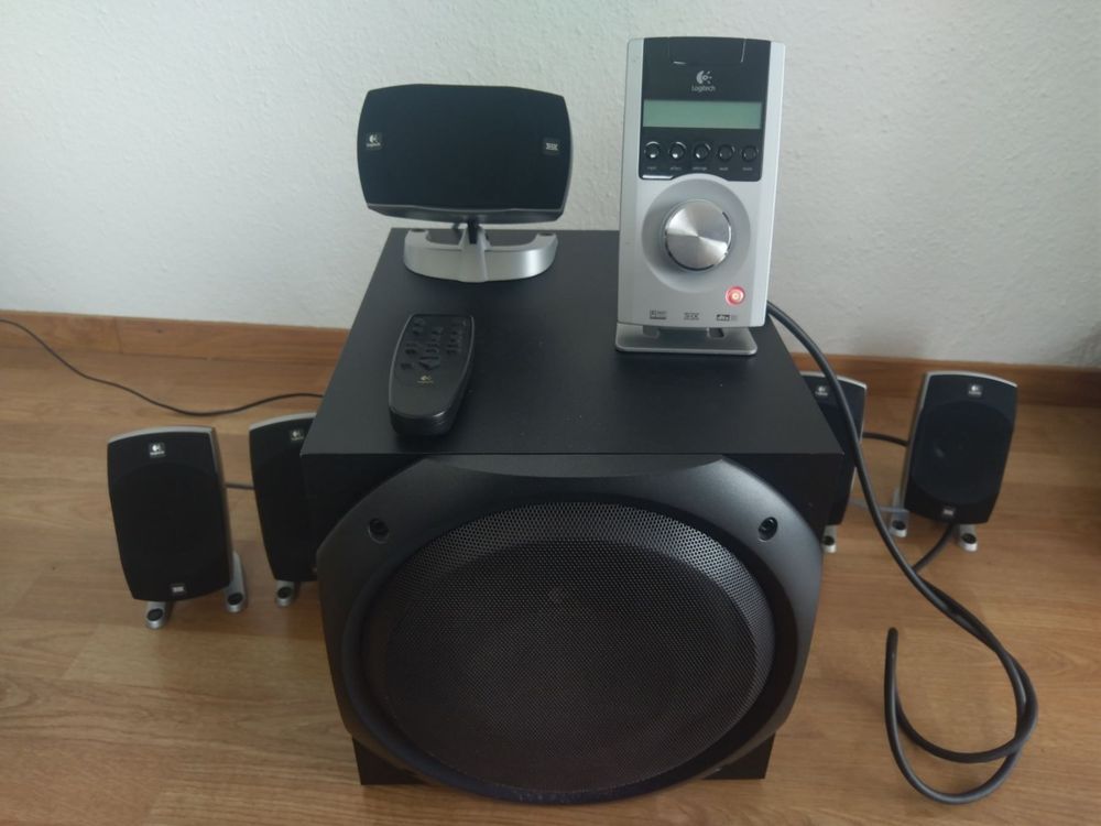 Logitech Z-5500 Surround System | Kaufen auf Ricardo