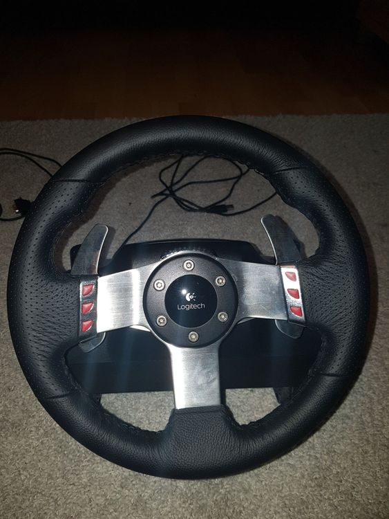 Logitech G27 Racing Wheel | Kaufen auf Ricardo