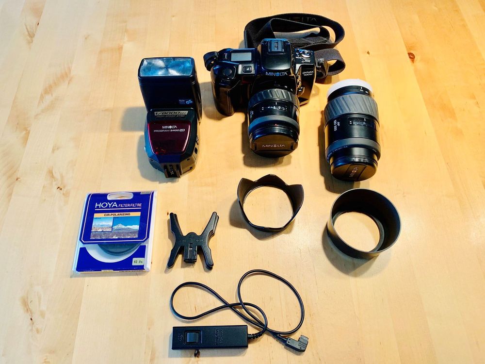 Minolta DYNAX 700si inkl. Zubehör | Acheter sur Ricardo