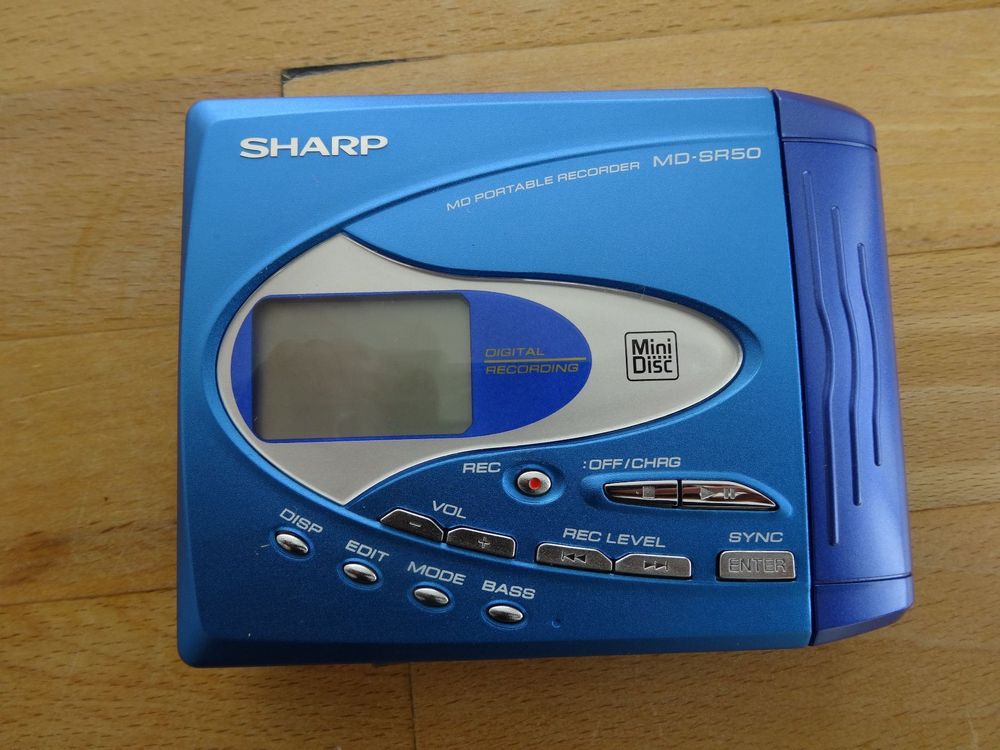 Recorder Minidisc SHARP | Acheter sur Ricardo