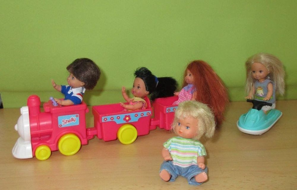 Barbie Kinder mit Shelly Zügli | Kaufen auf Ricardo