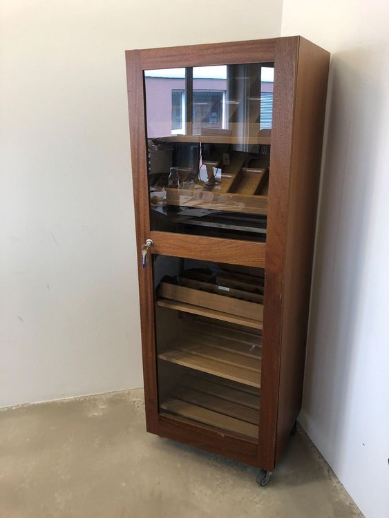 Zigarrenschrank Vitrine Schrank Humidor | Kaufen auf Ricardo