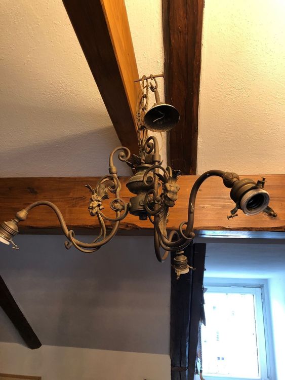 Antike Deckenlampe | Kaufen auf Ricardo