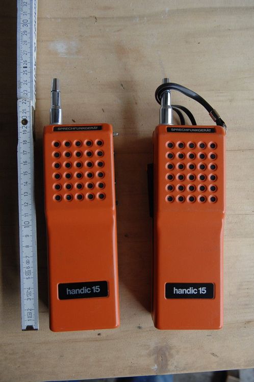 2 Funkgerät für Nostalgiker Hadnic 15 | Kaufen auf Ricardo