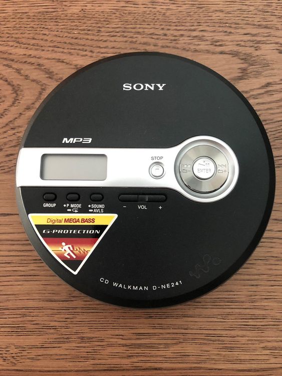 Discman Sony MP3 CD-R/RW G-Protection | Kaufen auf Ricardo