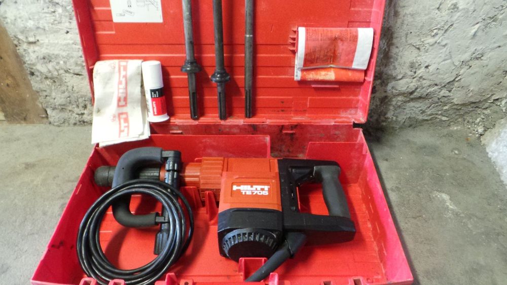HILTI Meißelhammer TE- 705 ab 1fr | Kaufen auf Ricardo