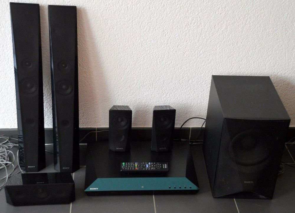 Sony BDV-E3100 Home Theater System | Kaufen auf Ricardo