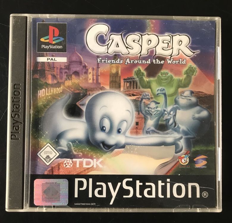 Casper Friends around the World für PS1 | Acheter sur Ricardo