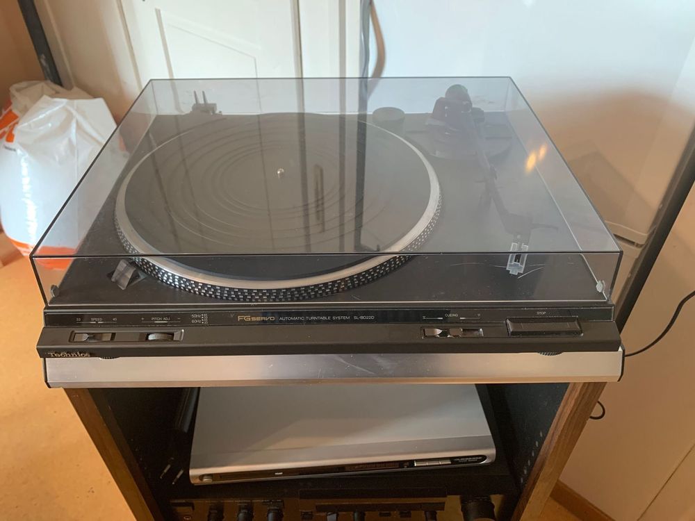 Plattenspieler Technics SL-BD22D | Kaufen auf Ricardo