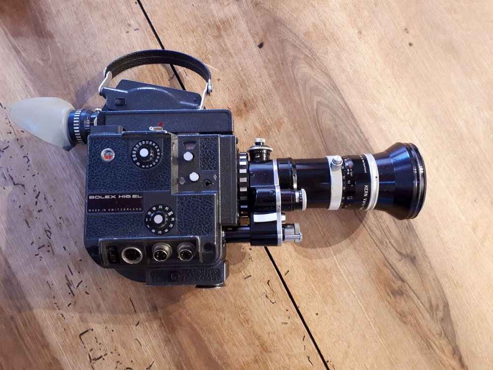 CAMERA 16mm Bolex H16 EL | Kaufen auf Ricardo